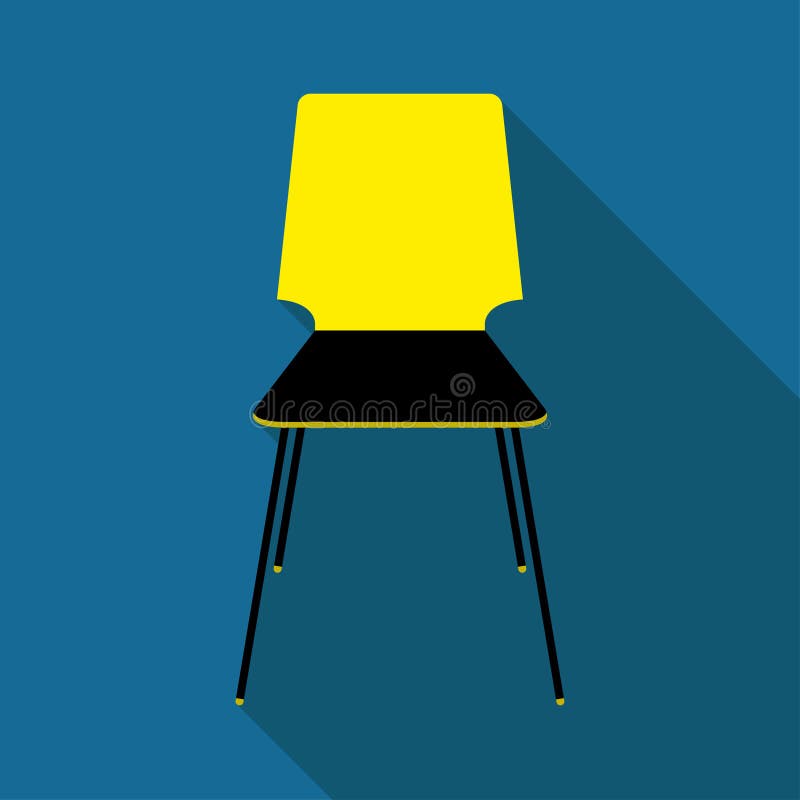Sedia dell'icona Vettore illustrazione vettoriale. Illustrazione di ...