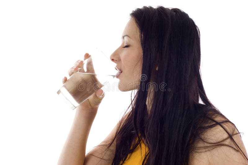 Sediento foto de archivo. Imagen de haga, modelo, fresco - 15195358