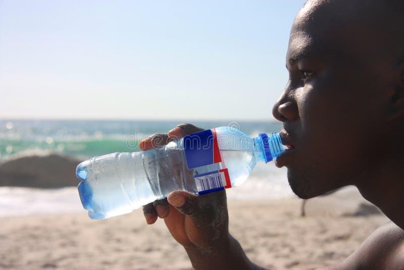 Sediento foto de archivo. Imagen de agua, negro, perfil - 7725146