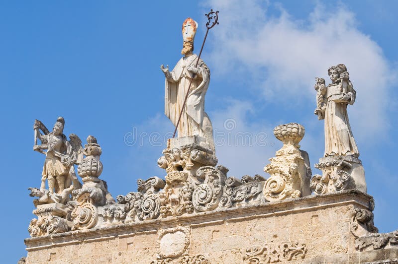 Sedile Palace. Nardo. Puglia. Italy. Stock Image - Image of macro ...