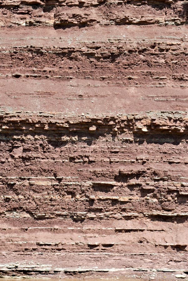 Sedimentary Strata of Limestone and Marl in Alps Stock Image - Image of ...