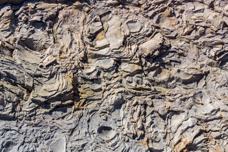 Sedimentary Rock. Background. Stock Photo - Image of strata, texture ...