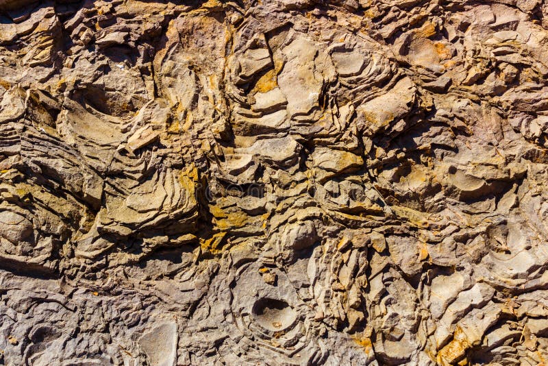 Sedimentary Rock. Background. Stock Photo - Image of sedimentary, rock ...