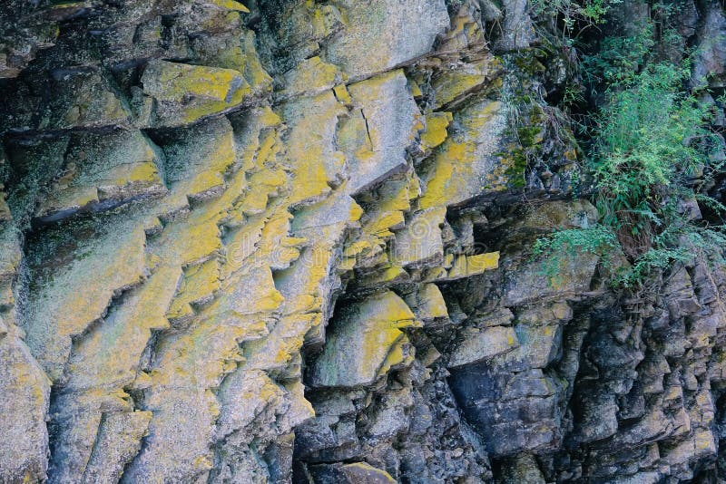 Sedimentary rock stock image. Image of natural, close - 123457135