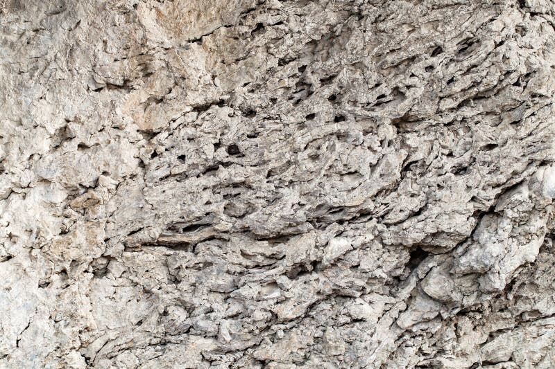 Sedimentary Rocks Layered Close-up, Texture Background Stock Image ...