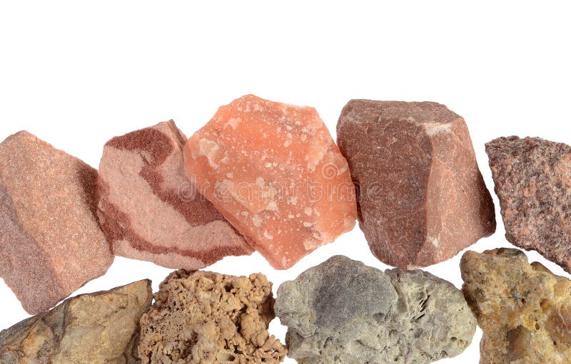 Sedimentary stones stock image. Image of natural, group - 157560717