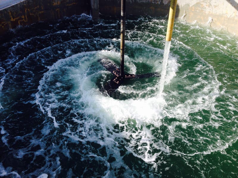 Sedimentation ponds stock photo. Image of sedimentation - 55812462