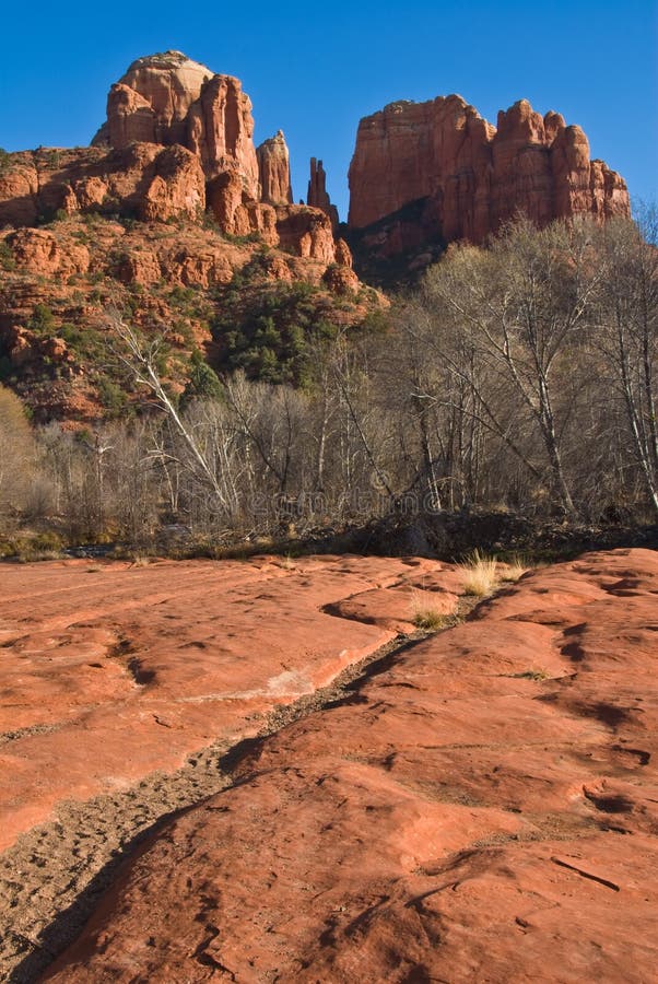 Sedona stock photo. Image of national, cliff, arid, canyon - 4193746