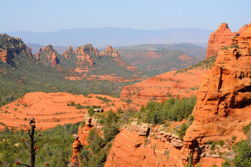 Sedona stock photo. Image of sunny, geological, sandstone - 5133634