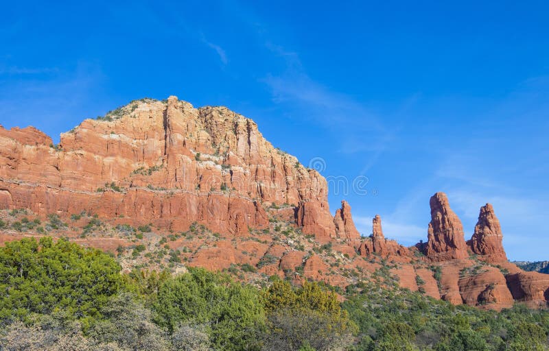 Sedona stock image. Image of nature, america, landscape - 30065645