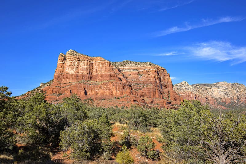 Sedona, Arizona Buttes stock photo. Image of desert - 206003848