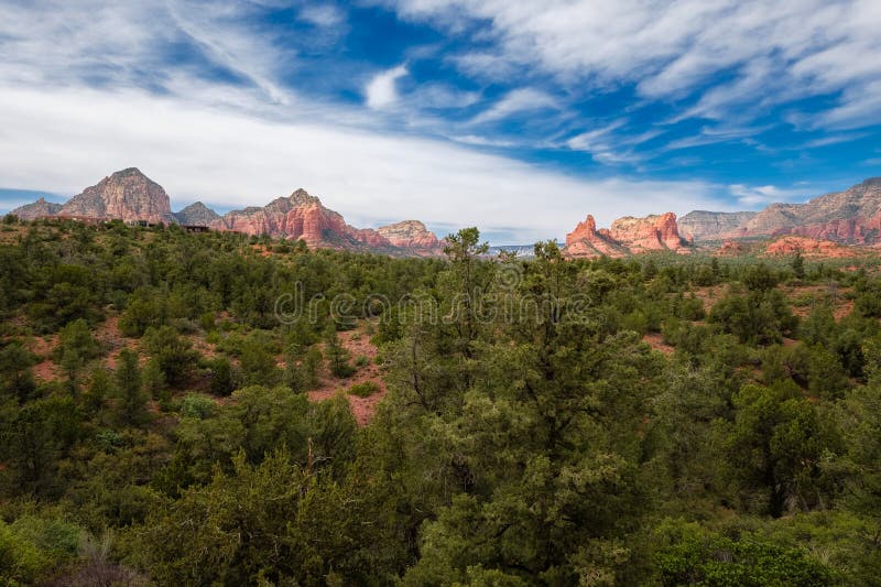 Sedona Arizona Landscape stock photo. Image of mountain - 340381776