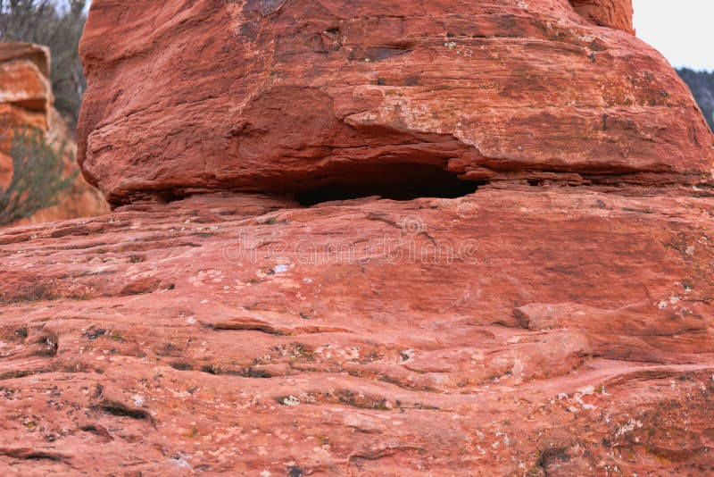 Sedona AZ- Red Rocks 01 stock photo. Image of rocks, round - 87897068