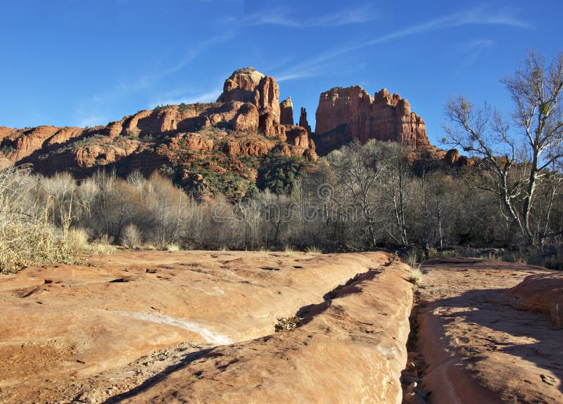 Sedona,AZ,USA,Cresent Moon Rock Stock Photo - Image of coconino, sedona ...