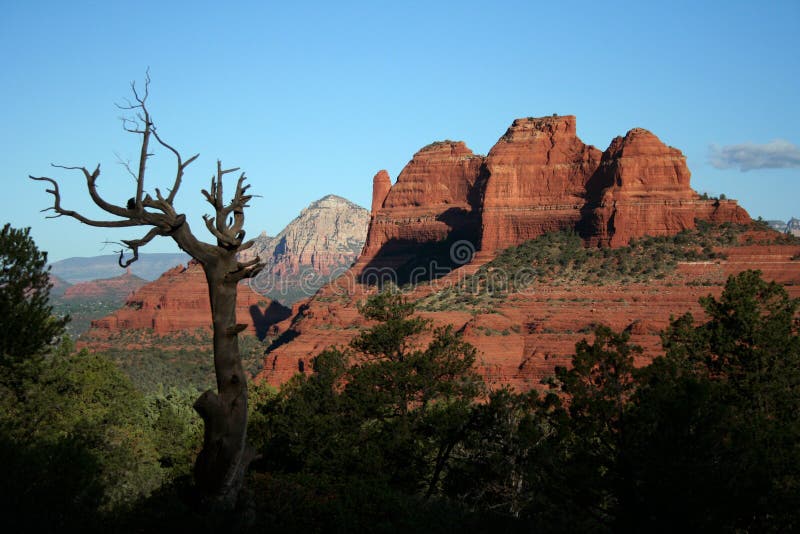 Sedona Landscape stock image. Image of geological, outdoor - 2681435