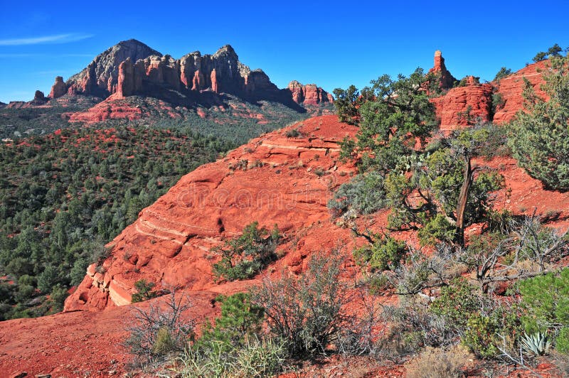 Sedona Landscape, Arizona stock image. Image of florida - 32287941