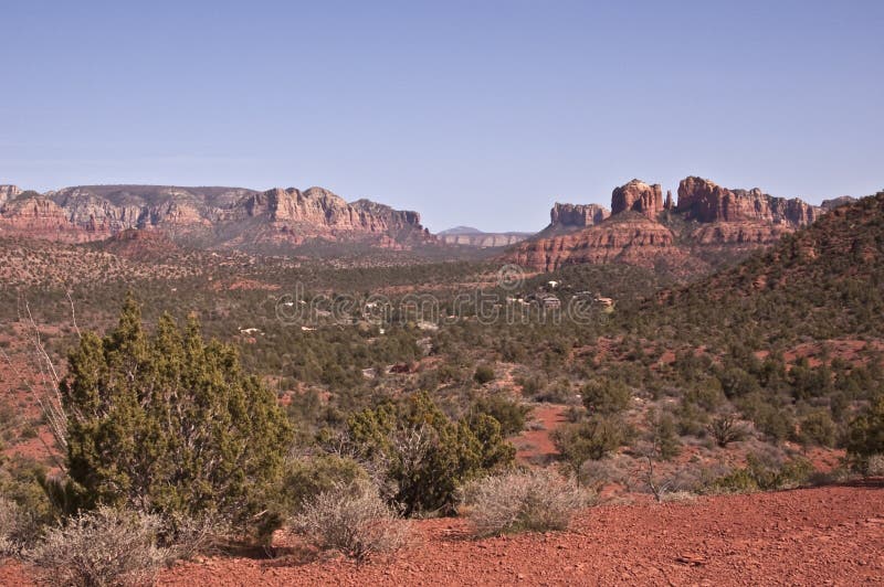 Red rock country in Utah stock photo. Image of arid - 215453948