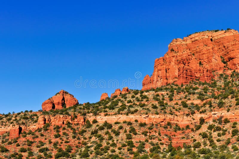 Sedona Red Rock Country stock image. Image of outside - 8549777