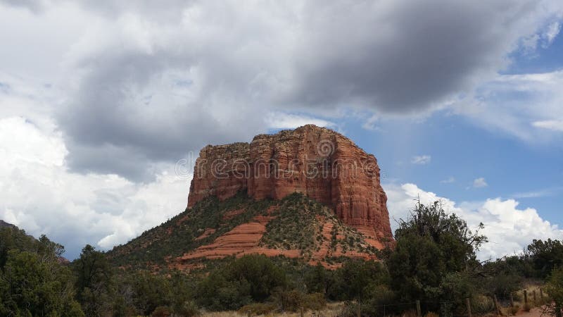 Sedona Red Rock Country, Arizona Stock Image - Image of landscape ...