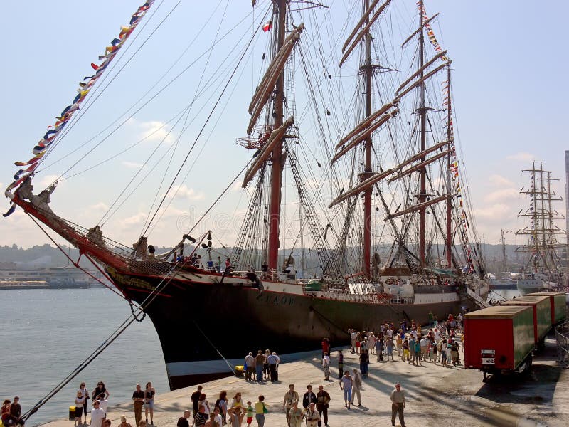 Sedov editorial image. Image of cabin, russia, anchor - 10005095