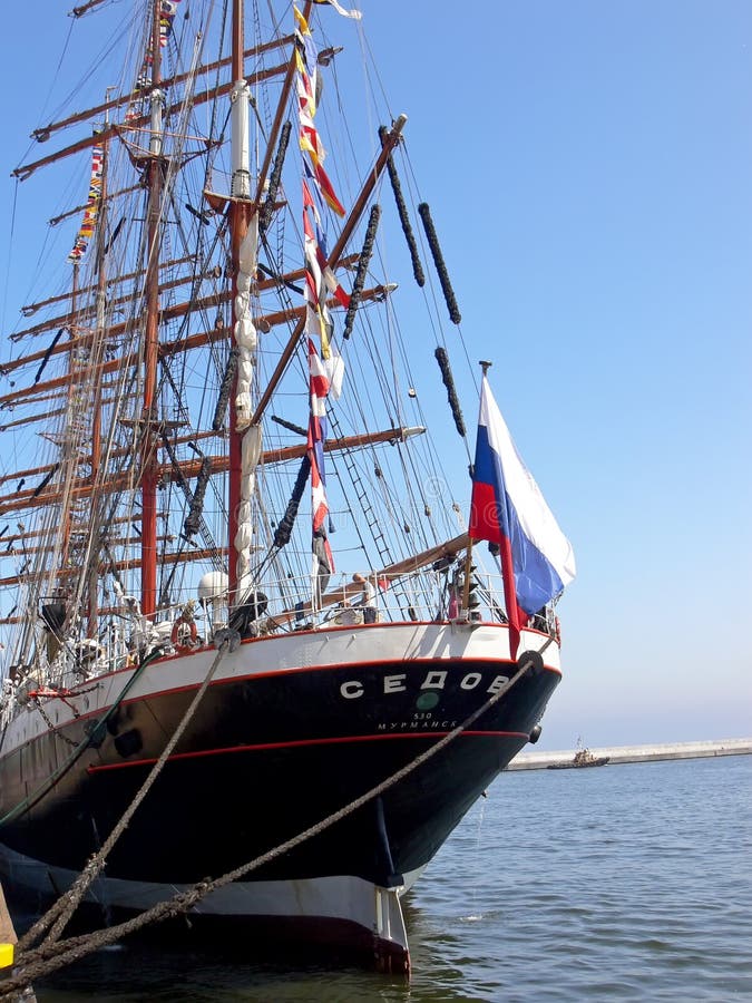 Sedov editorial stock image. Image of forecast, keel - 10059474