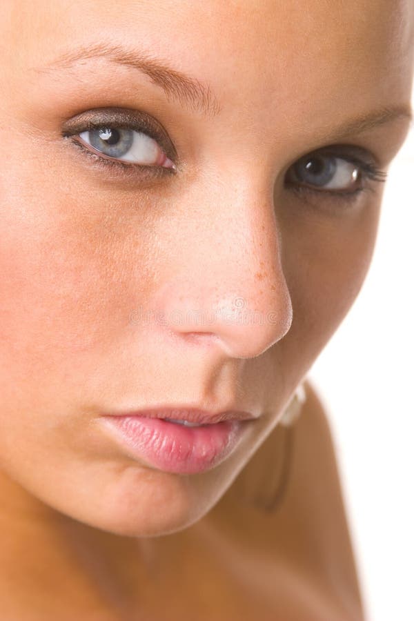 Seductive Stare stock image. Image of youthful, lovely - 884875