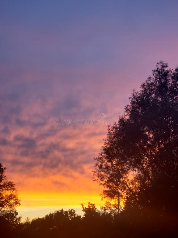 See stock photo. Image of sunset, scenery, lake, sunrise - 155010292