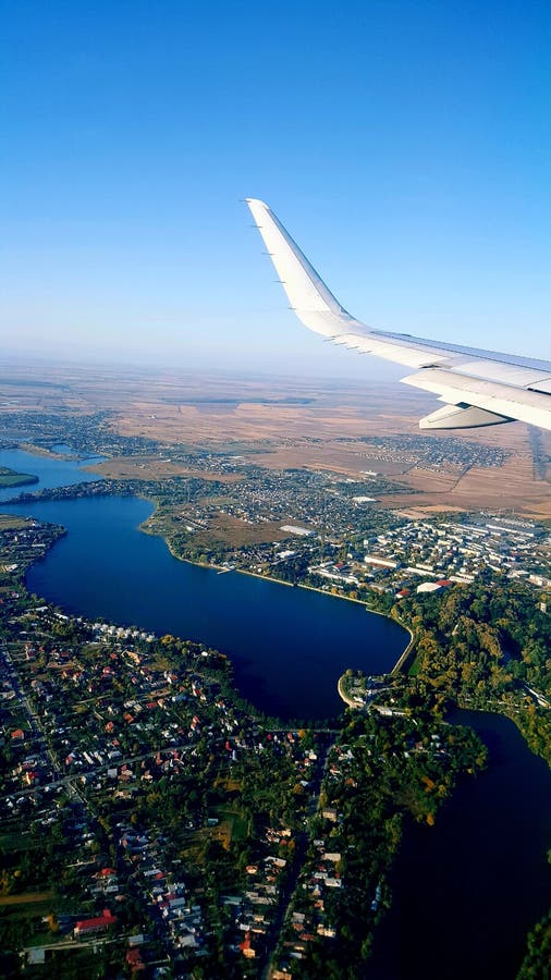 See from above stock image. Image of view, flight, beauty - 262443927