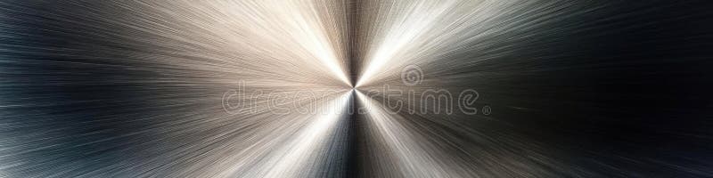 See Abstract Metallic Rays Shine and Radiate Outward from Central Point ...