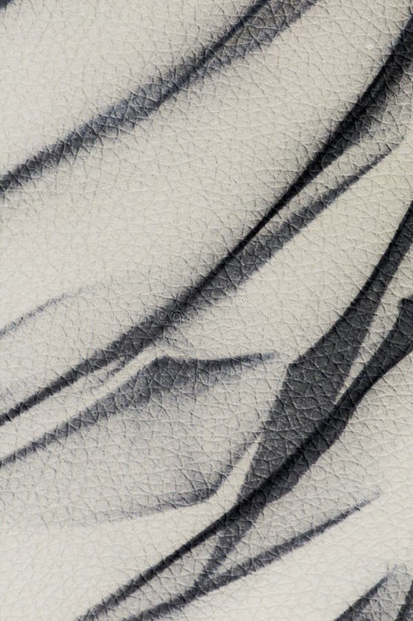 See an Abstract White Leather Texture with Thin Line Designs in Black ...