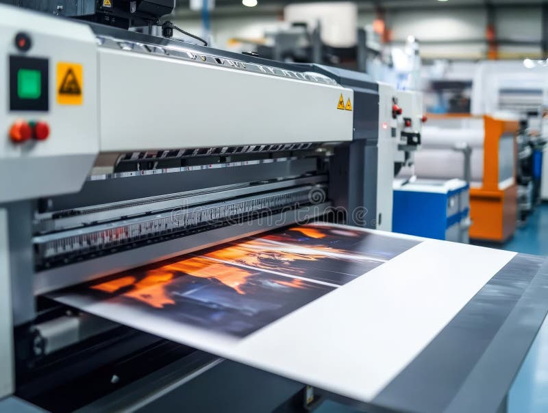 See the Advanced Large Format Printing Machine in Action, Showcasing ...