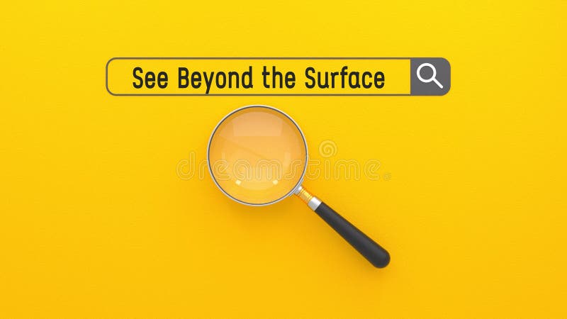 See Beyond the Surface Advertising Text Message on the Web Search Page ...