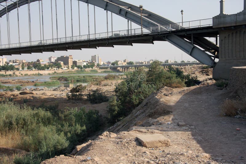 Riverside facilityin ahwaz stock image. Image of ahwaz - 124266085