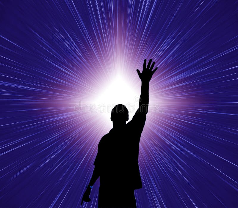 See the Light stock illustration. Illustration of concept - 10117892