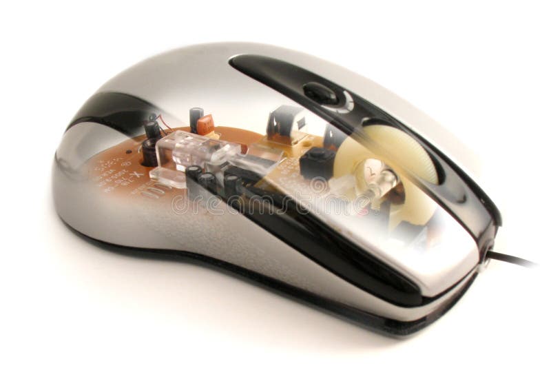 See through mouse stock photo. Image of click, computer - 14156334