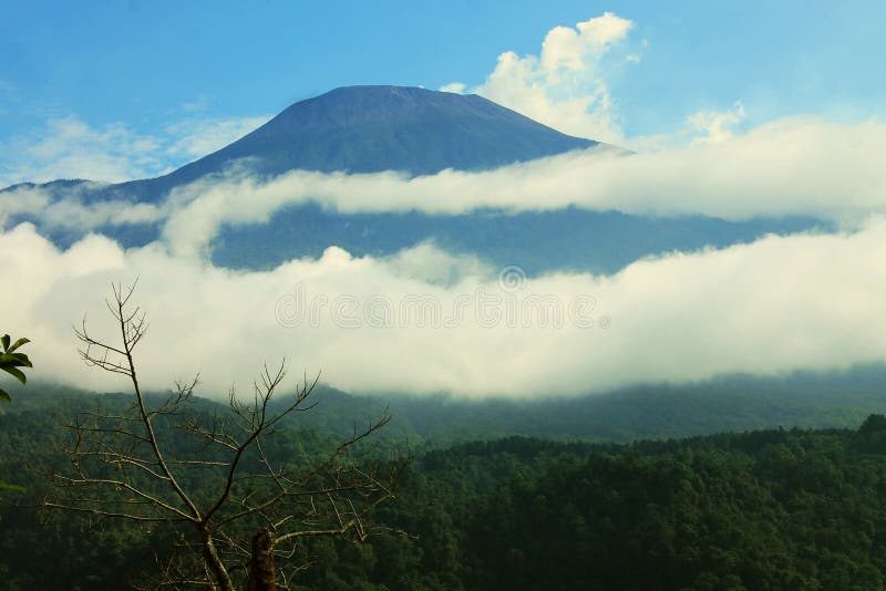 Slamet Mountains Stock Photos - Free & Royalty-Free Stock Photos from ...
