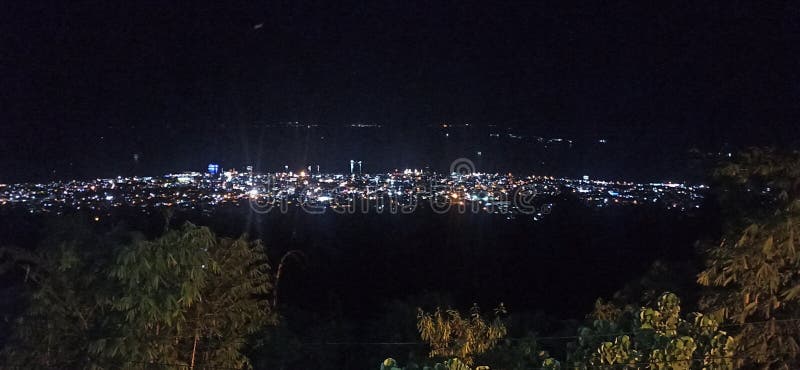 See the Night Imagining Your Face Stock Photo - Image of darkness ...