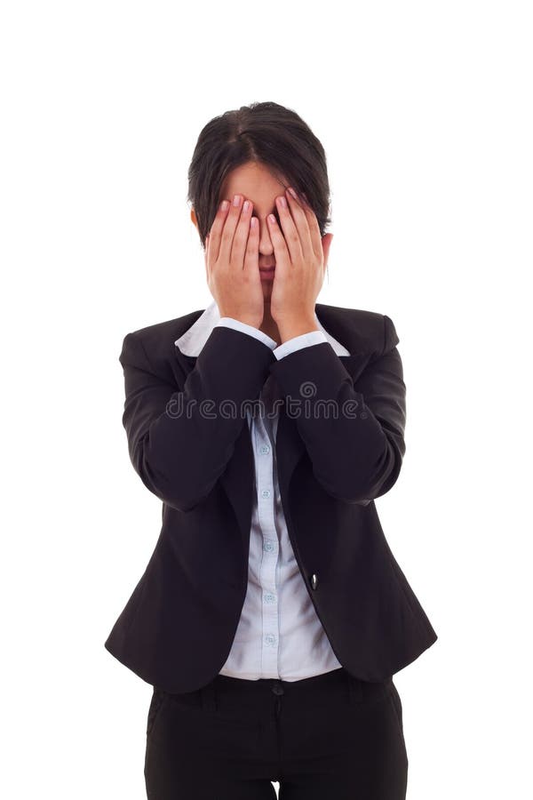 7+ See no evil pose over white Free Stock Photos - StockFreeImages