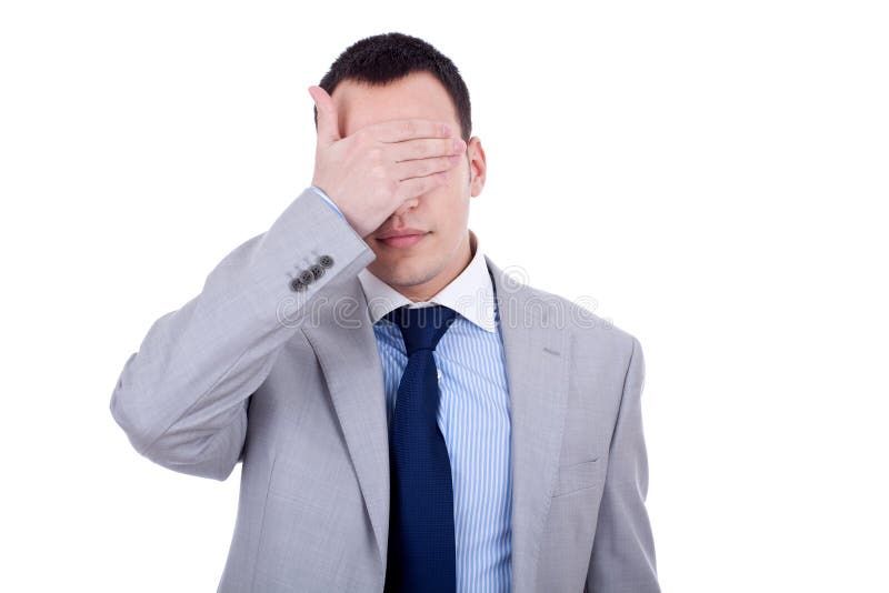 See no evil stock photo. Image of people, conceptual - 18360656