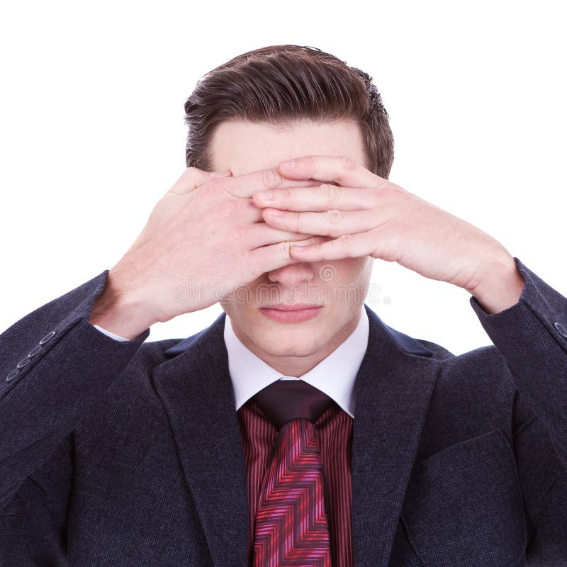 See no evil stock photo. Image of conceptual, monkeys - 22732482