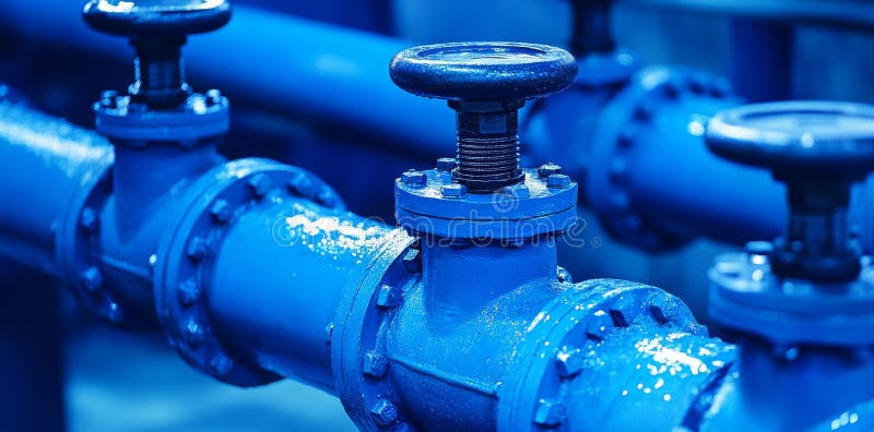 See the Precise and Efficient Movement of Water through Industrial ...