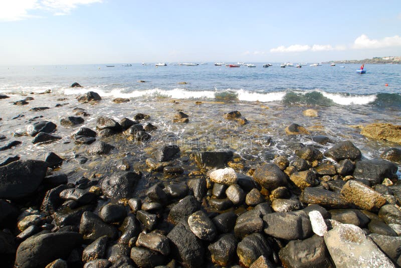 See-side stock image. Image of coast, seeshore, shore - 2613559