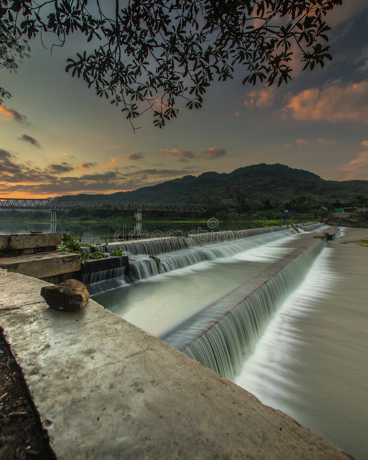 See the Sun Rising from the River Stock Photo - Image of view, sunrise ...