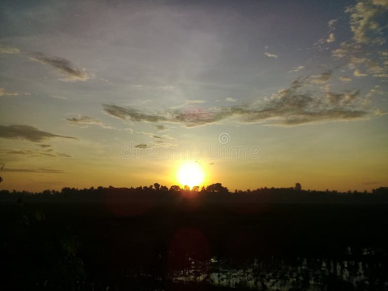 See the sunrise 2 stock image. Image of cool, fields - 114346095