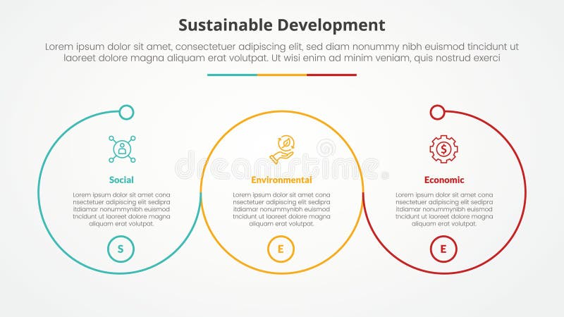 SEE Sustainable Development Infographic Concept for Slide Presentation ...
