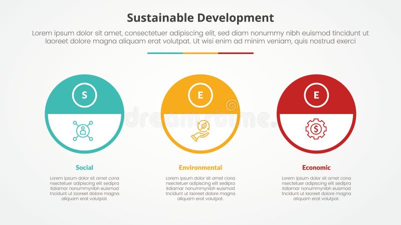 SEE Sustainable Development Infographic Concept for Slide Presentation ...