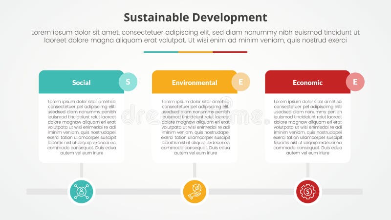 SEE Sustainable Development Infographic Concept for Slide Presentation ...