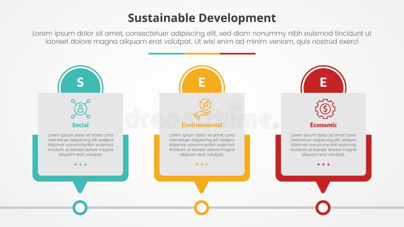 Sustainable Development Goals Circle Stock Illustrations – 179 ...