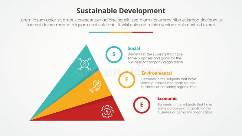 SEE Sustainable Development Infographic Concept for Slide Presentation ...