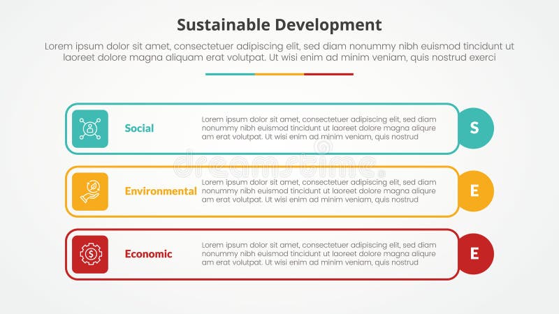 SEE Sustainable Development Infographic Concept for Slide Presentation ...